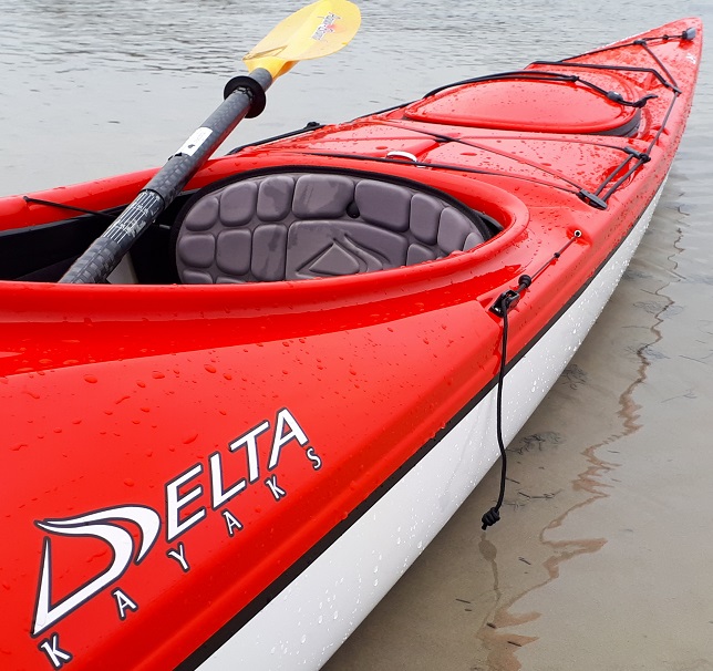 Delta kajak - Delta kayak. Delta 12s, Delta 12.10, Delta 15S, 16 og 17