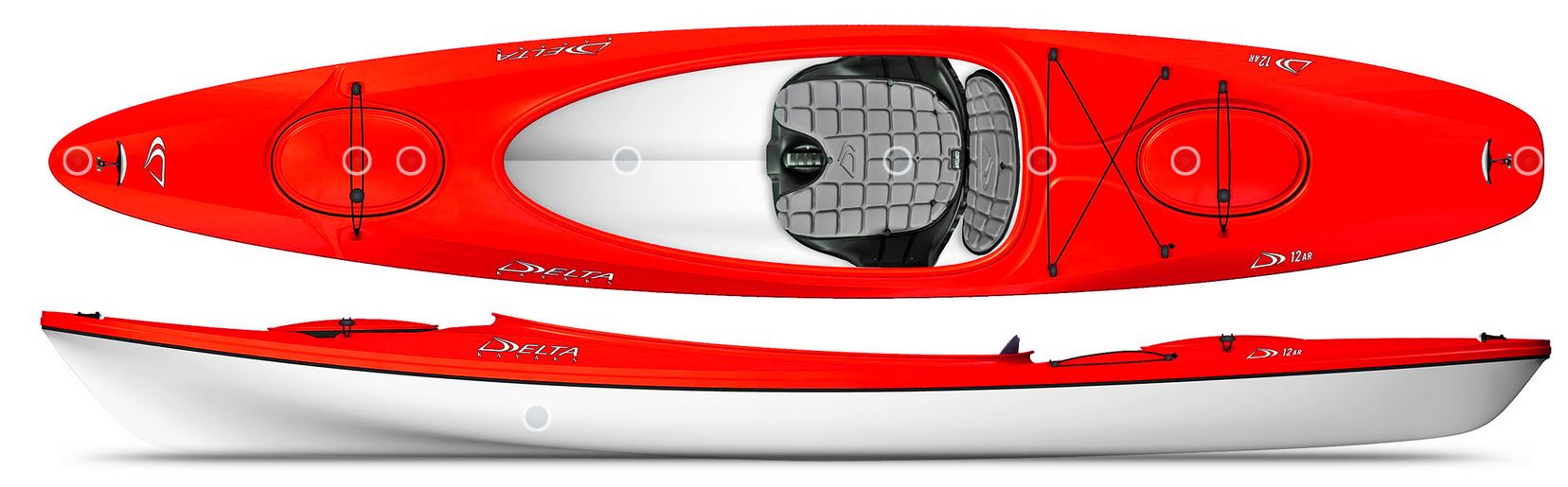 Delta kajak - Delta kayak. Delta 12s, Delta 12.10, Delta 15S, 16 og 17